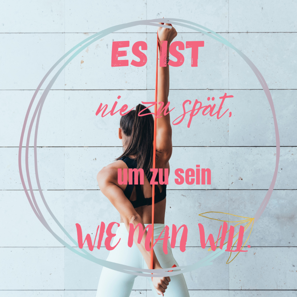 Es ist nie zu spät. Beginne heute. | activsports Premium - Dein ...